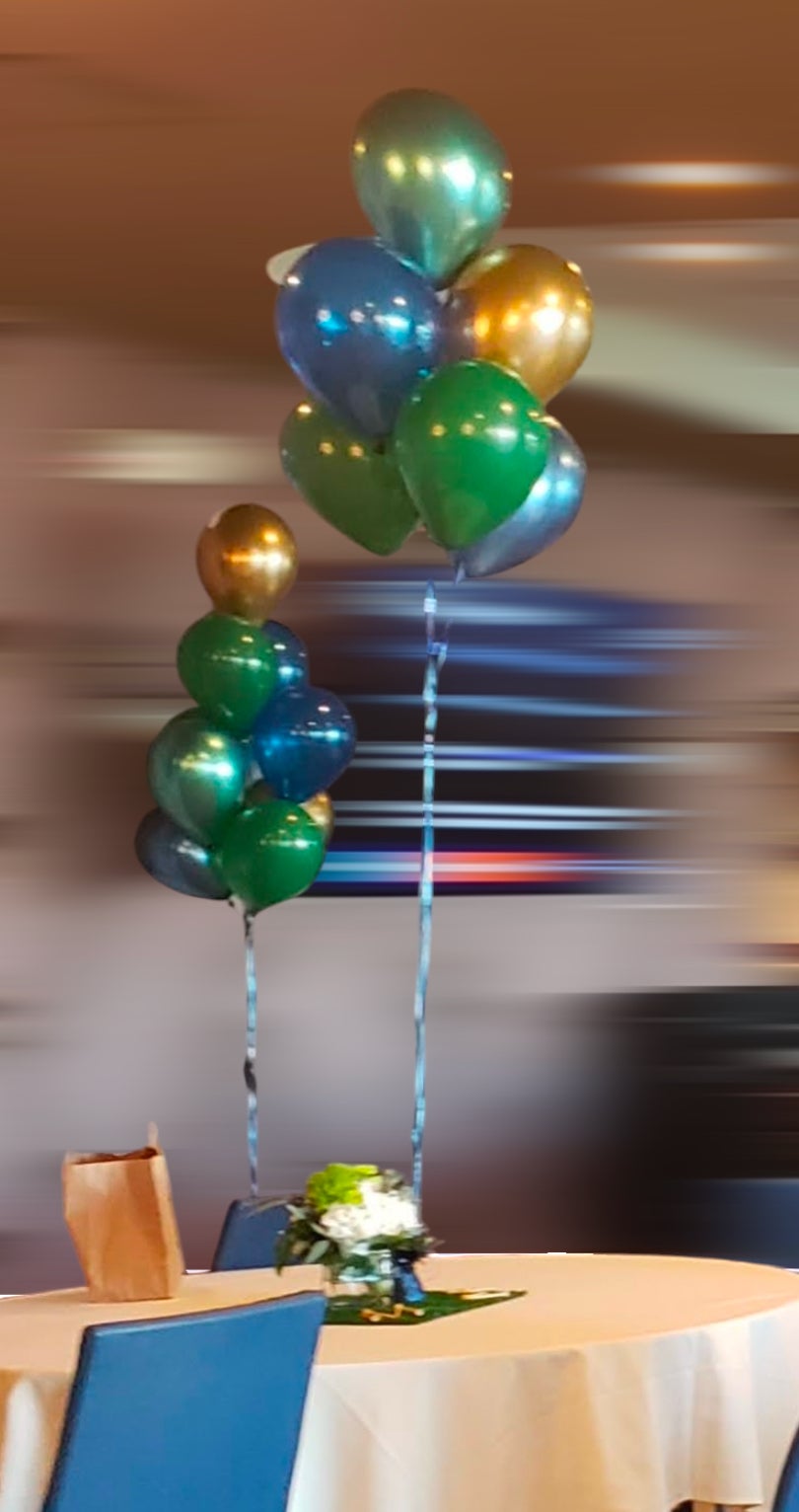 Single Helium Balloon (for ceiling balloons or balloon bouquet ...