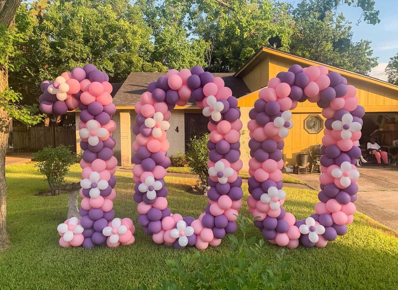 Triple Number | Ballooms Austin